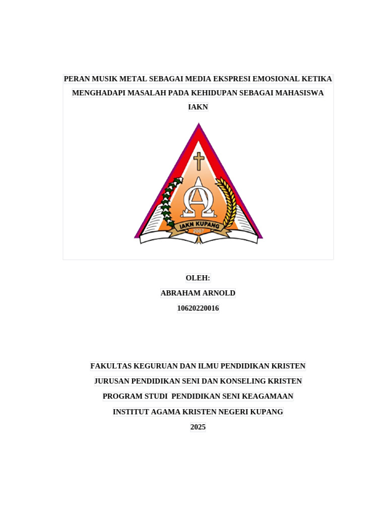 Abraham Arnold | PDF