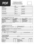 DD 2813 - Dental Exam Form | PDF | Periodontology | Dentistry