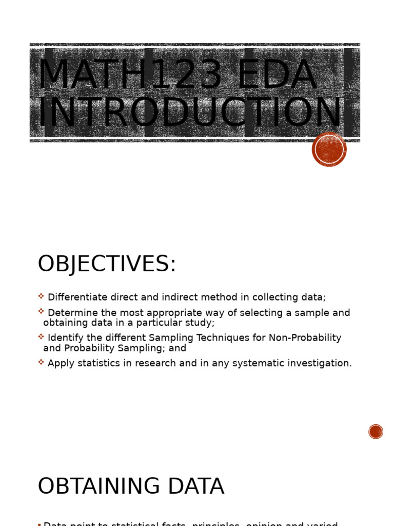 Eda 1 | PDF