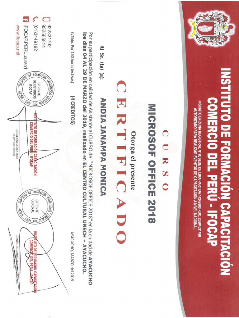 Microsoft 2018 | PDF