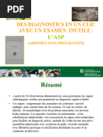 ASP : Techniques et Indications Cliniques | PDF | Spécialités médicales ...