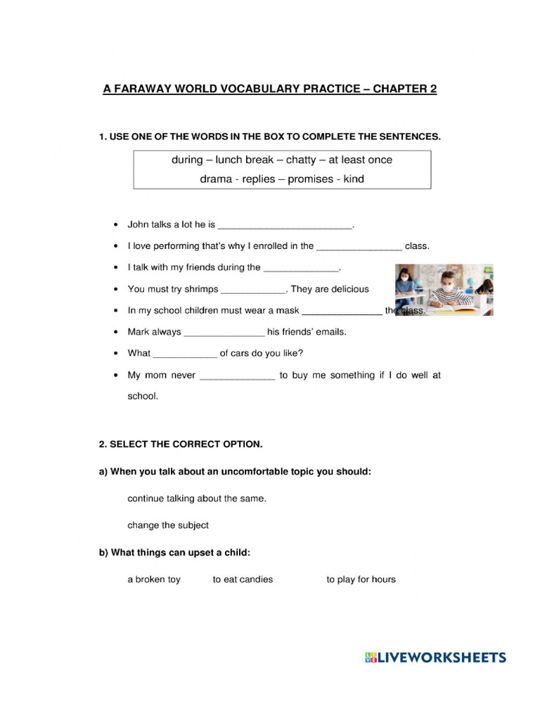 A Faraway World - Chapter 2 | PDF