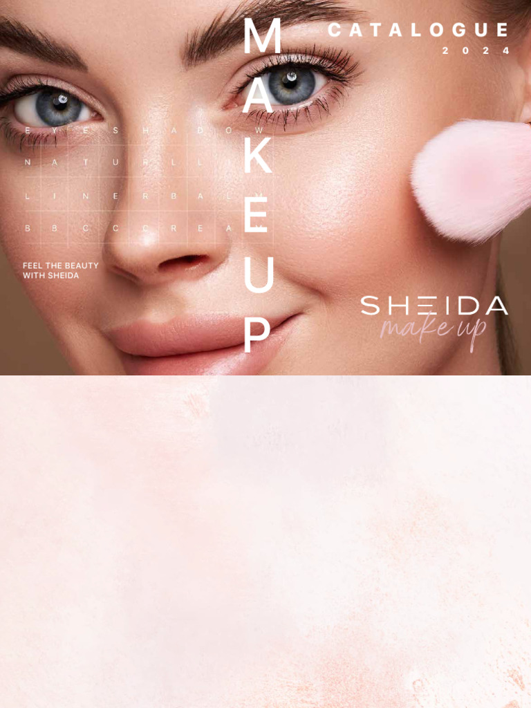 SHEIDA 2024 Makeup Catalogue en Rev00 - 240614 - 122526 | PDF | Cosmetics | Sunscreen
