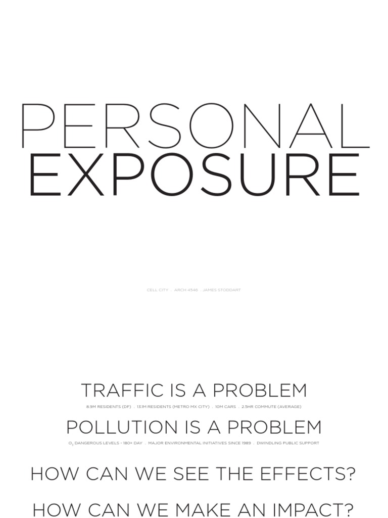 Personal: Exposure | PDF