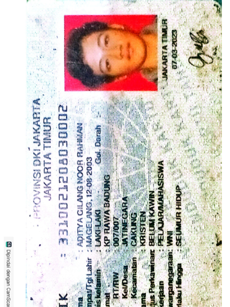 Berkas Lamaran | PDF