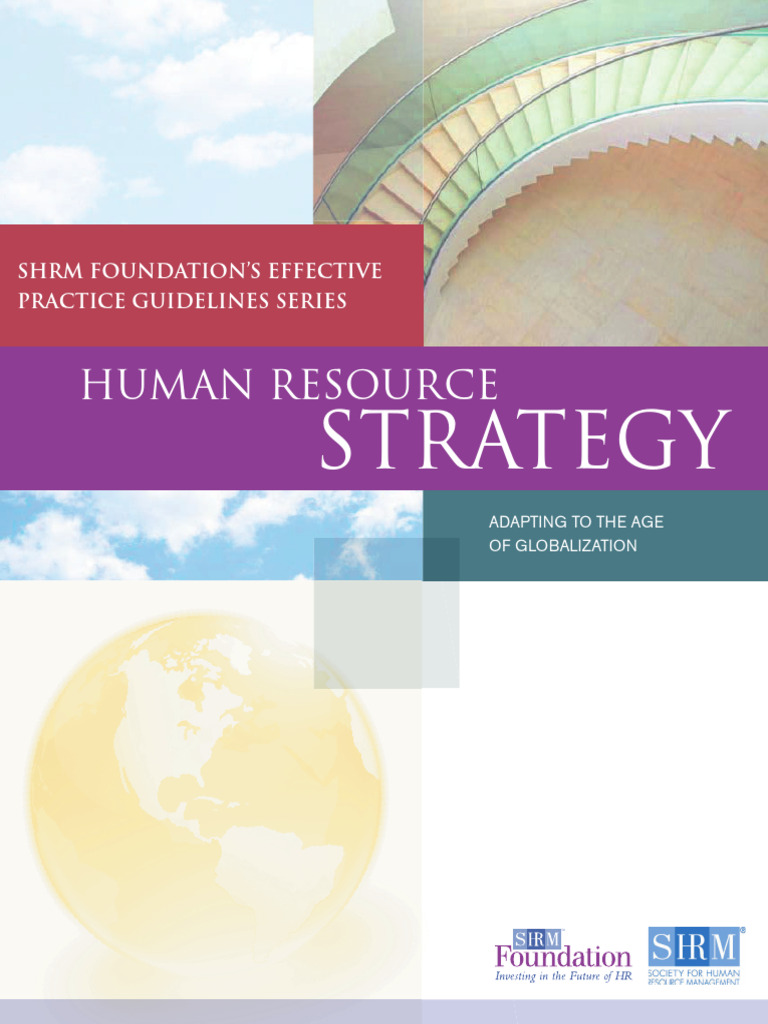 Wright (2008) HR Strategy | PDF | Human Resource Management | Employment