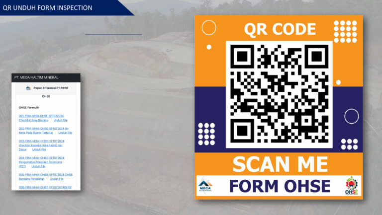 QR Unduh Form Inspection | PDF