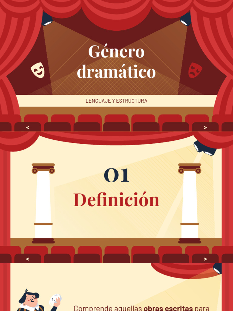 Lenguaje y Estructura Dramática | PDF