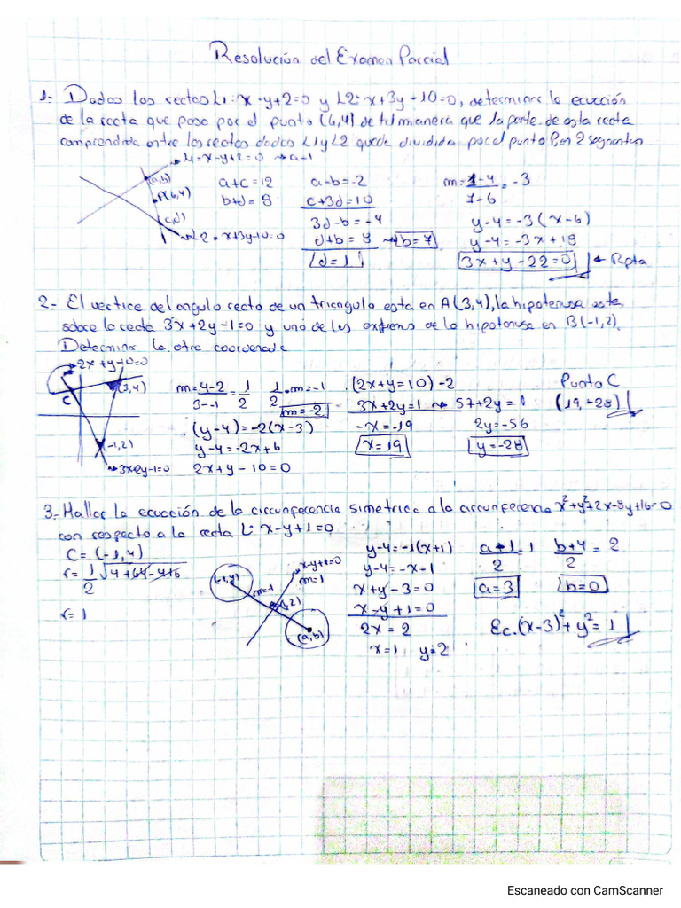 Resolución Del Parcial | PDF
