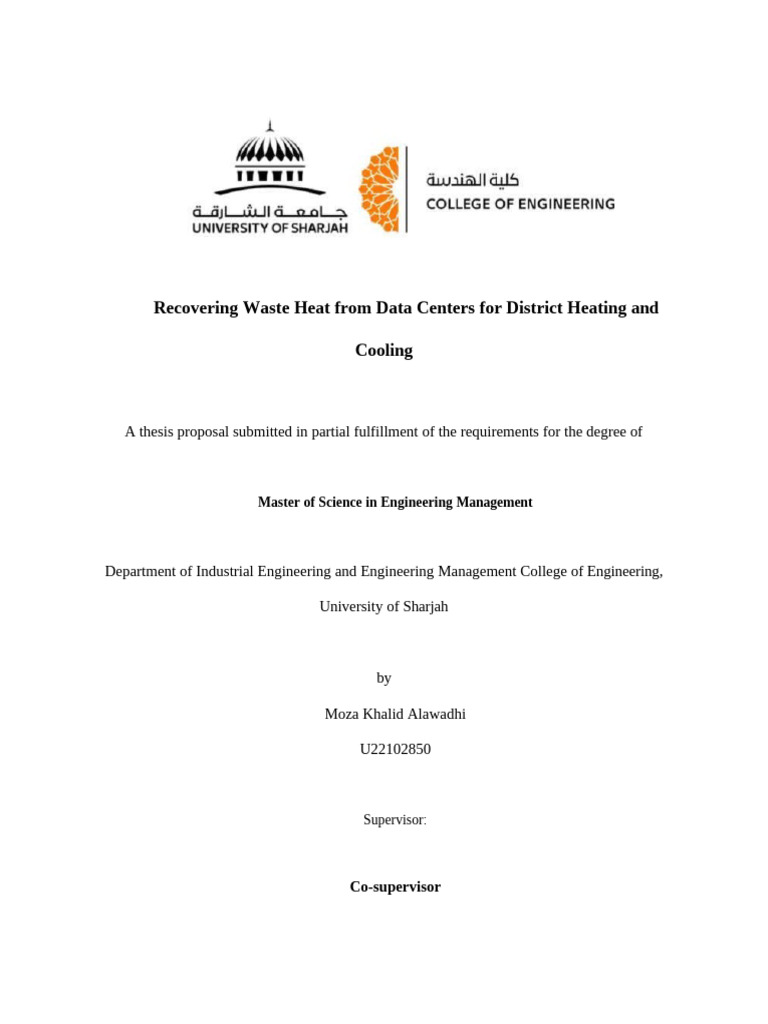 Engineering Master Thesis - Chapter 4 To 7 | PDF | Data Center ...