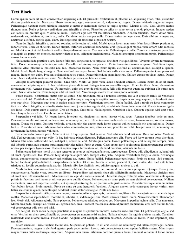 Text Block | PDF