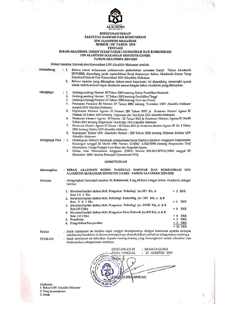 Absen Bpi B Peng. Il. Dakwah | PDF