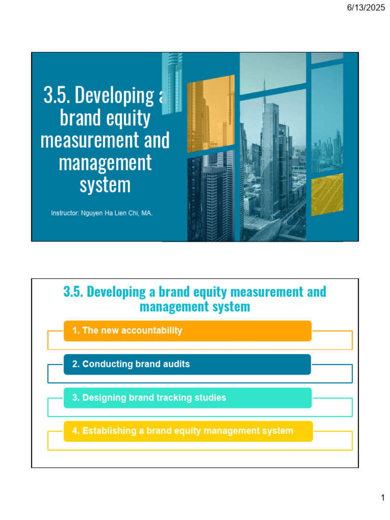 Brand Management - Chapter 3.5 Final | PDF | Brand | Marketing