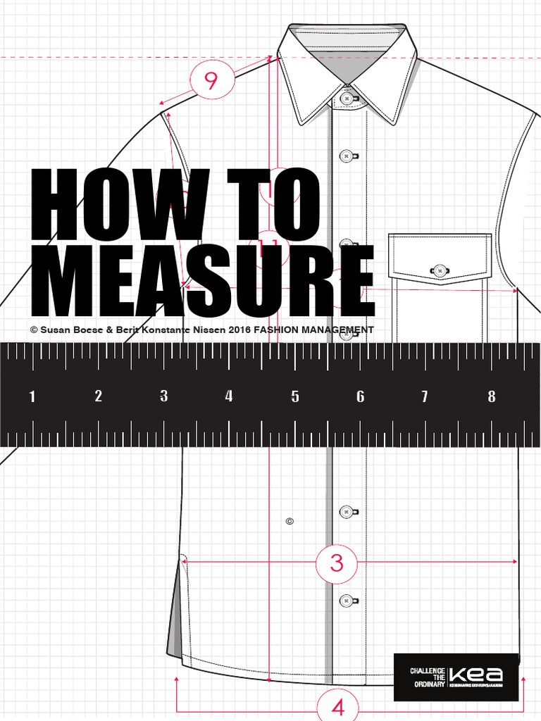 Garment Measurement Guidelines | PDF | Trousers | Seam (Sewing)