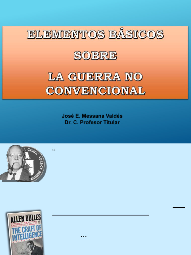 Elementos Básicos de La GNC | PDF | Cuba | Militar