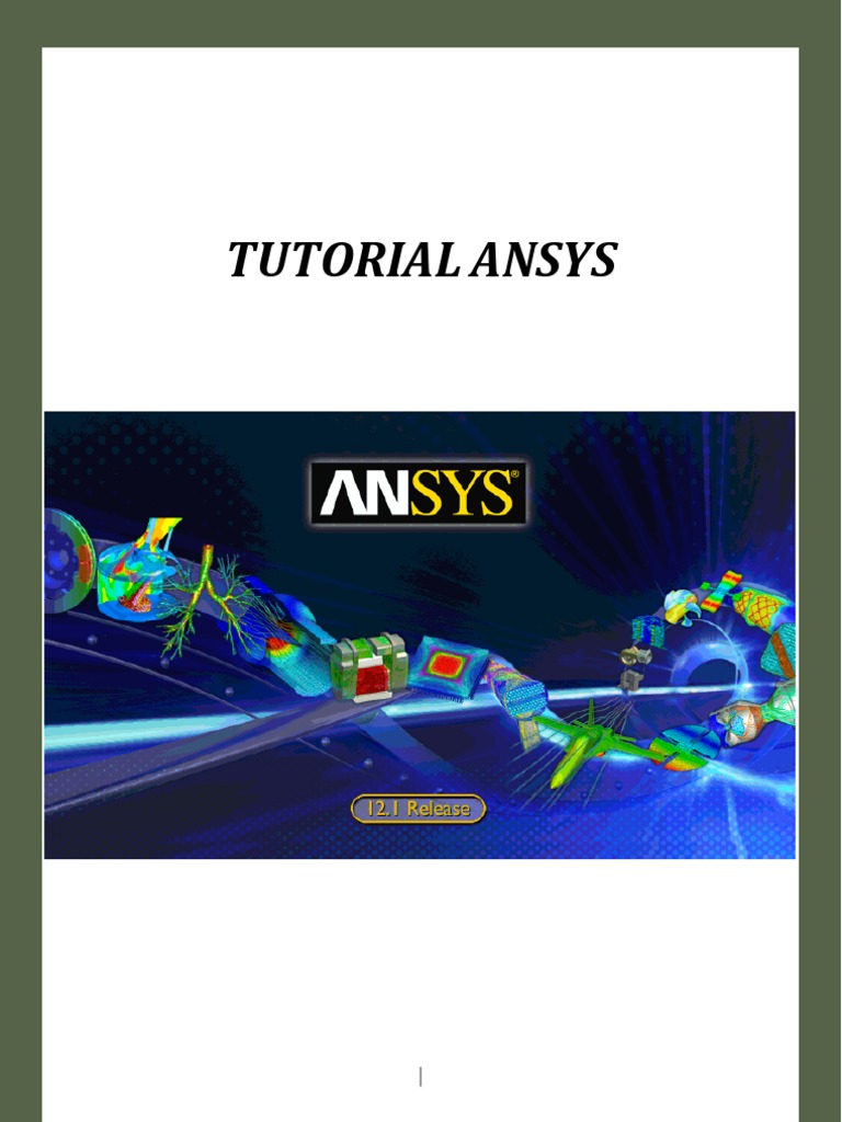 Tutorial Completo Ansys | PDF | Finite Element Method | Command Line ...