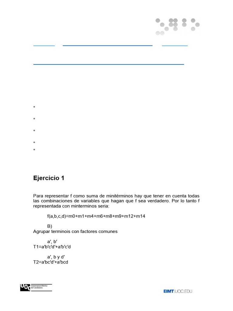 Ayuda para la PEC de Informática | PDF | Informática