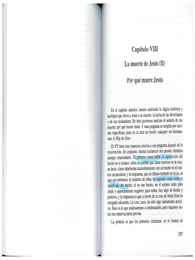 CL - Por Qué Muere Jesús | PDF