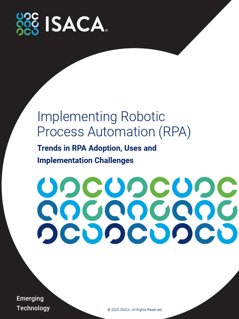 Implementing-Robotic-Process-Automation Whprpa WHP Eng 0920 | PDF | Automation | Business