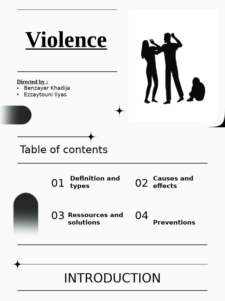 Presentation Domestic Violence | PDF