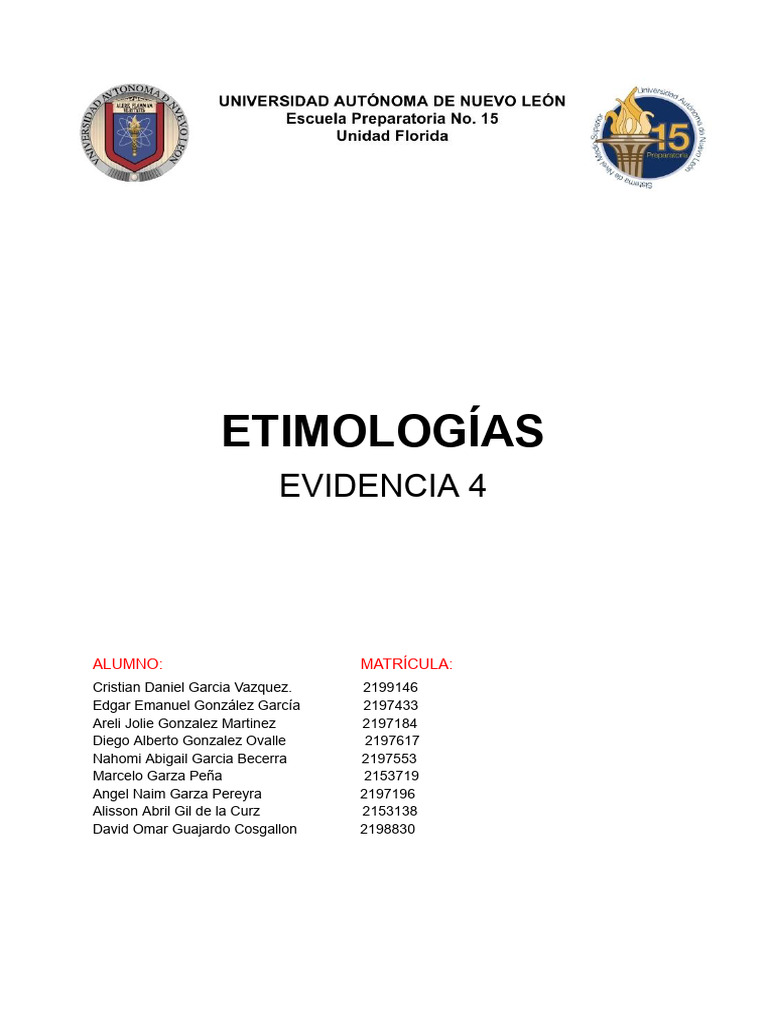 EV_4_EQ3_ETIMOLOGIA (2) | PDF
