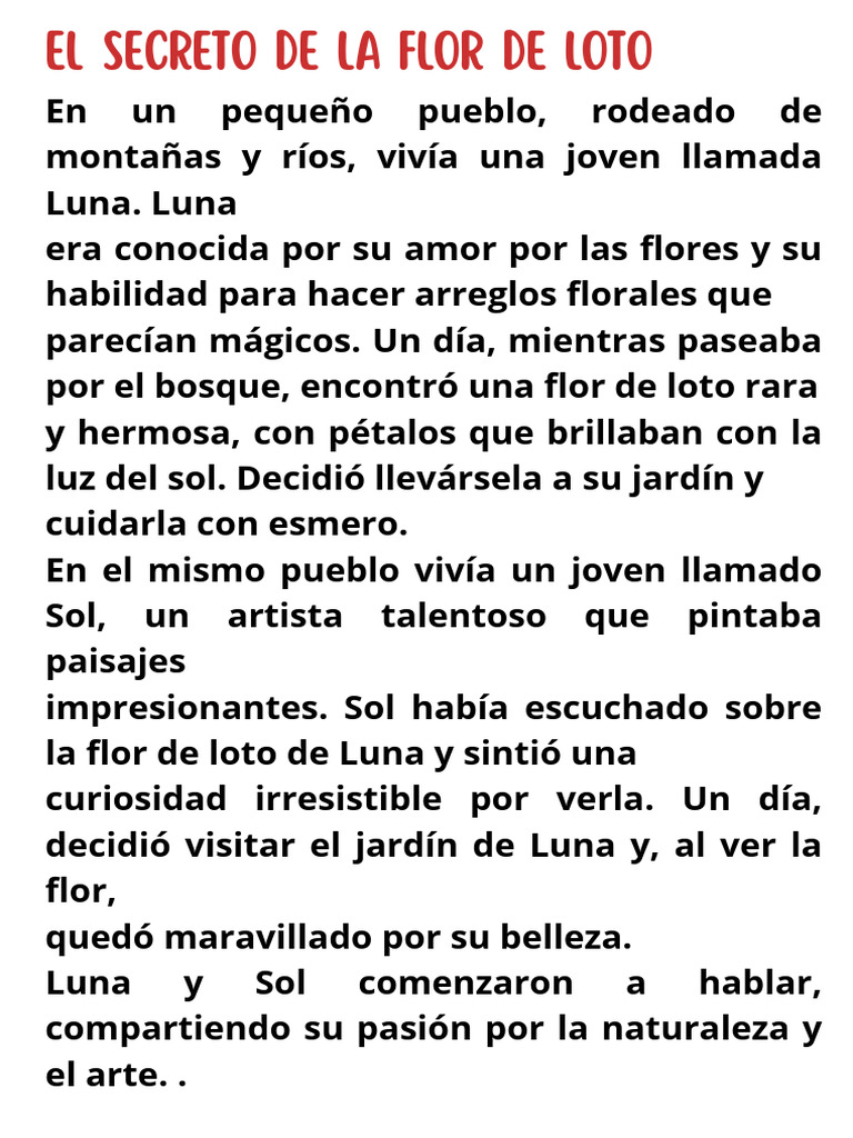 El Secreto de La Flor de Loto | PDF