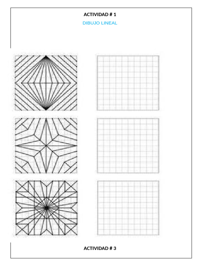 Técnicas de Dibujo Lineal y Claroscuro | PDF