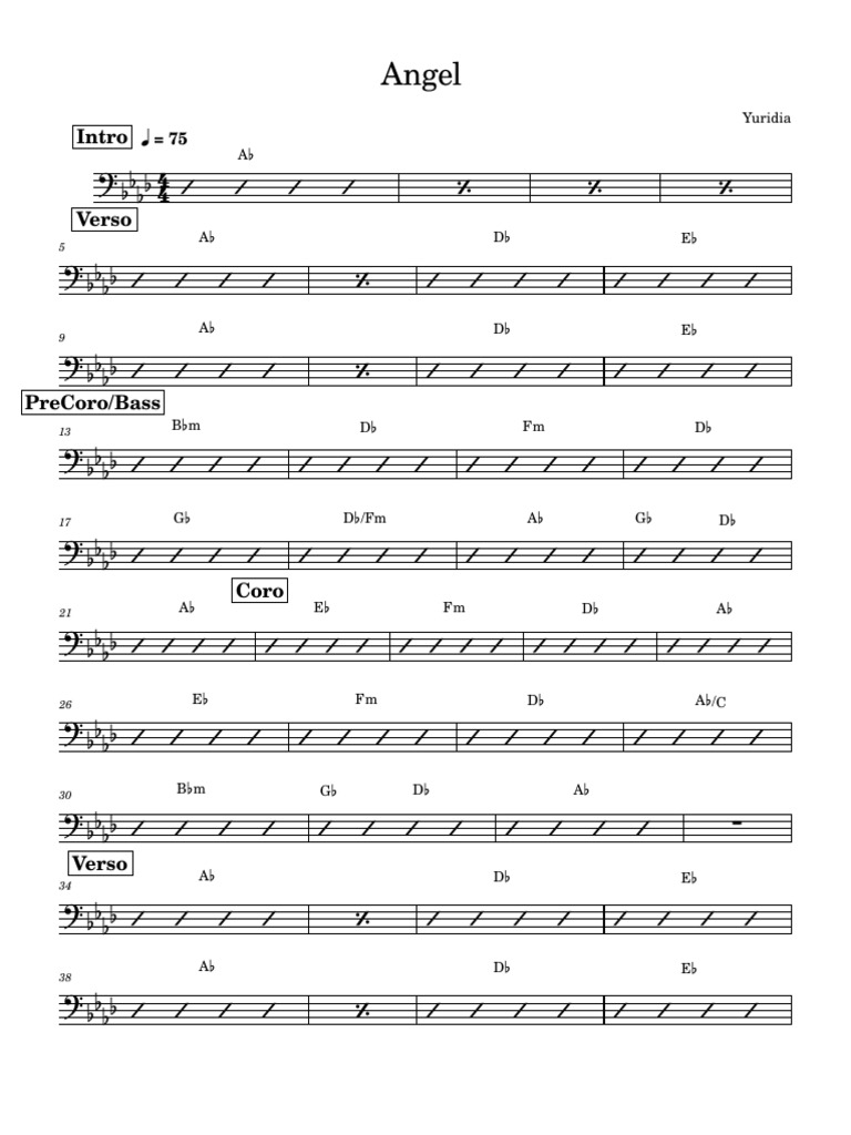 Angel - Yuridia | PDF