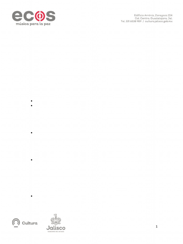 Lineamientos de Comportamiento Aee - Aniversario Ecos | PDF