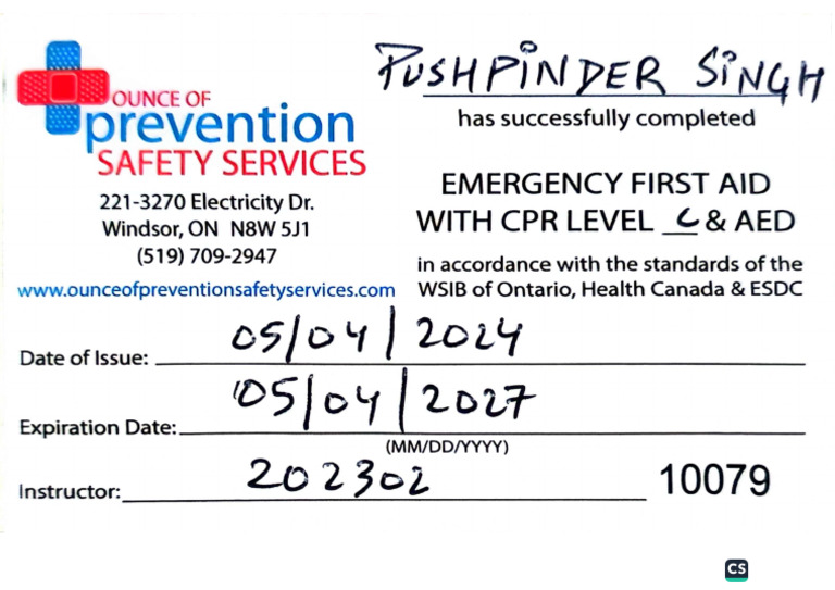 First Aid and CPR | PDF