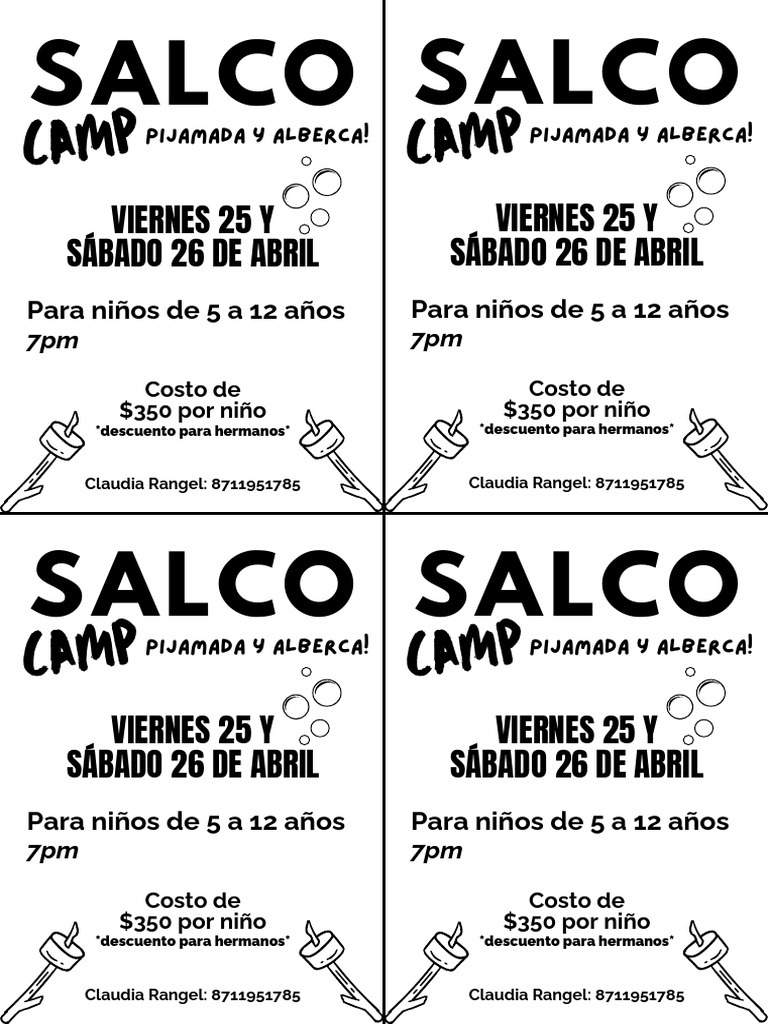 Imprimir Salco Campa Info PDF | PDF