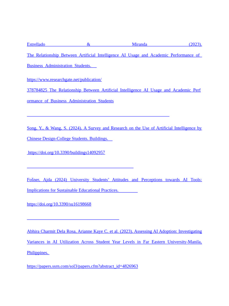 Rrl Year Level and Usage Reference Link | PDF | Intelligence | Learning