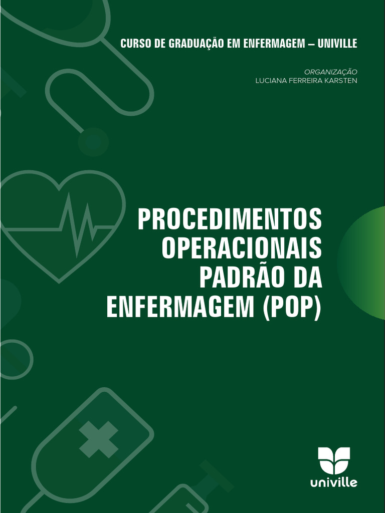 POPS Enfermagem | PDF | Enfermagem | Pressão sanguínea