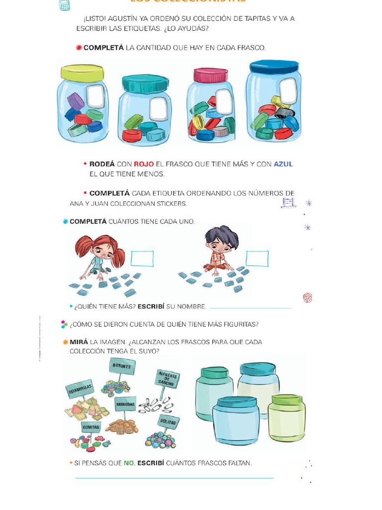 Actividades 1ro | PDF