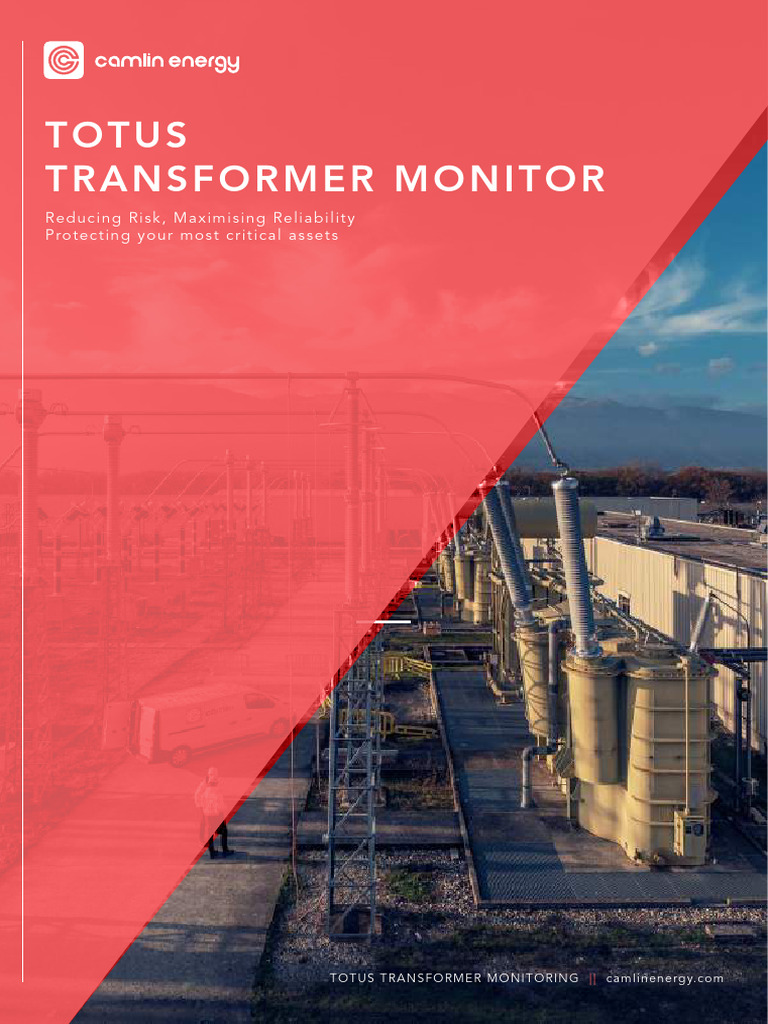 TOTUS - Transformer Monitor | PDF | Transformer | Electricity