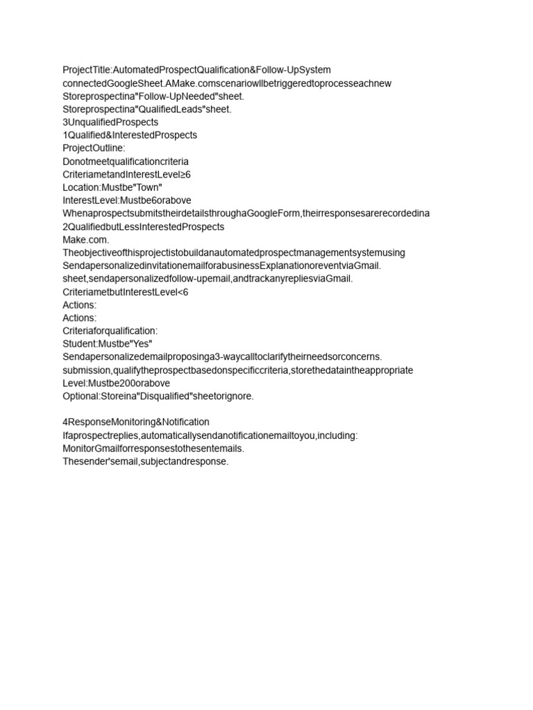 Make Assignment | PDF