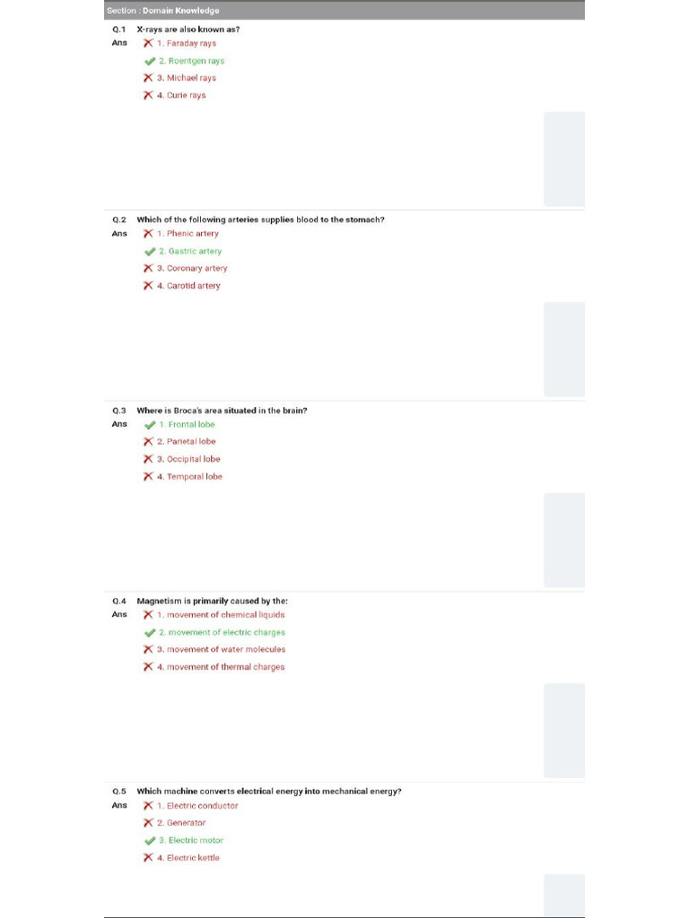 BTSC Exams Paper | PDF