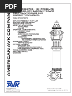 Kennedy Fire Hydrant Installation Guide | PDF | Screw | Valve