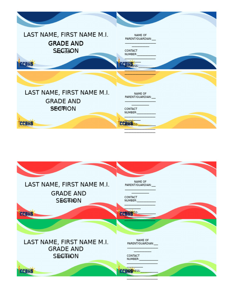 NAMETAG (1) | PDF