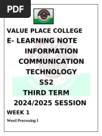 Grade 11 Unit 2 ICT | PDF | Information Technology | Software Engineering