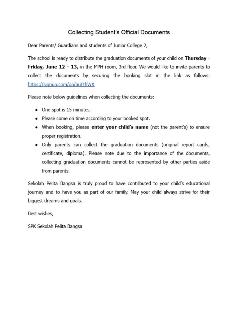 ENG - Graduation Documents | PDF