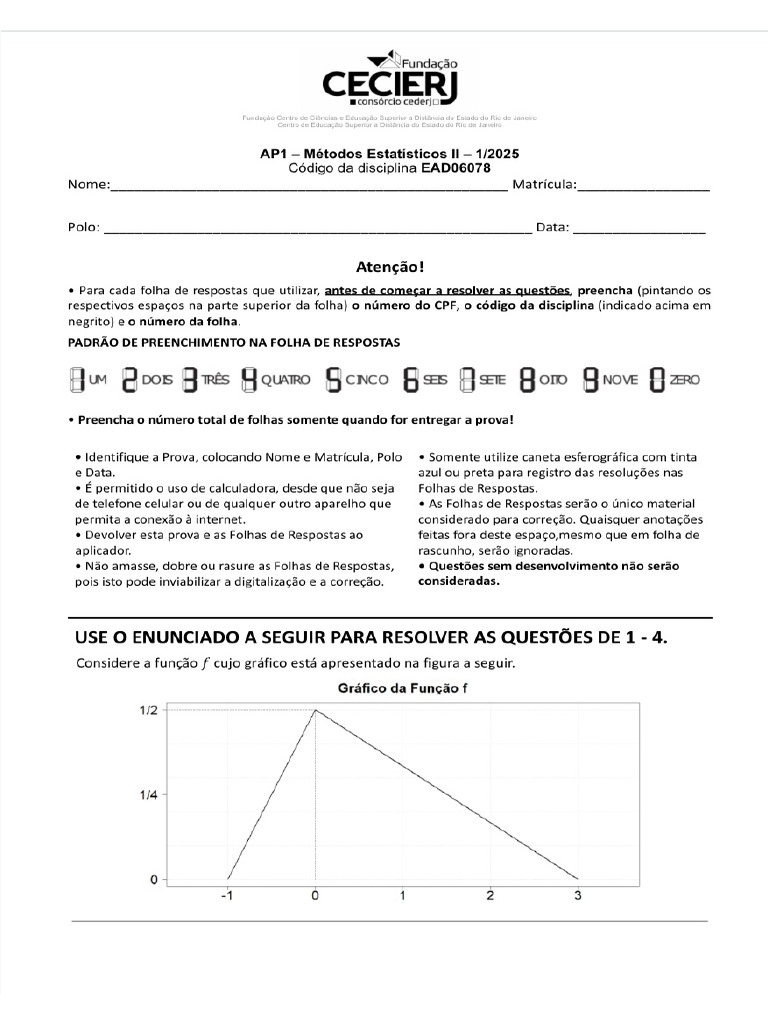 AP1 MEst2 2025 1 | PDF