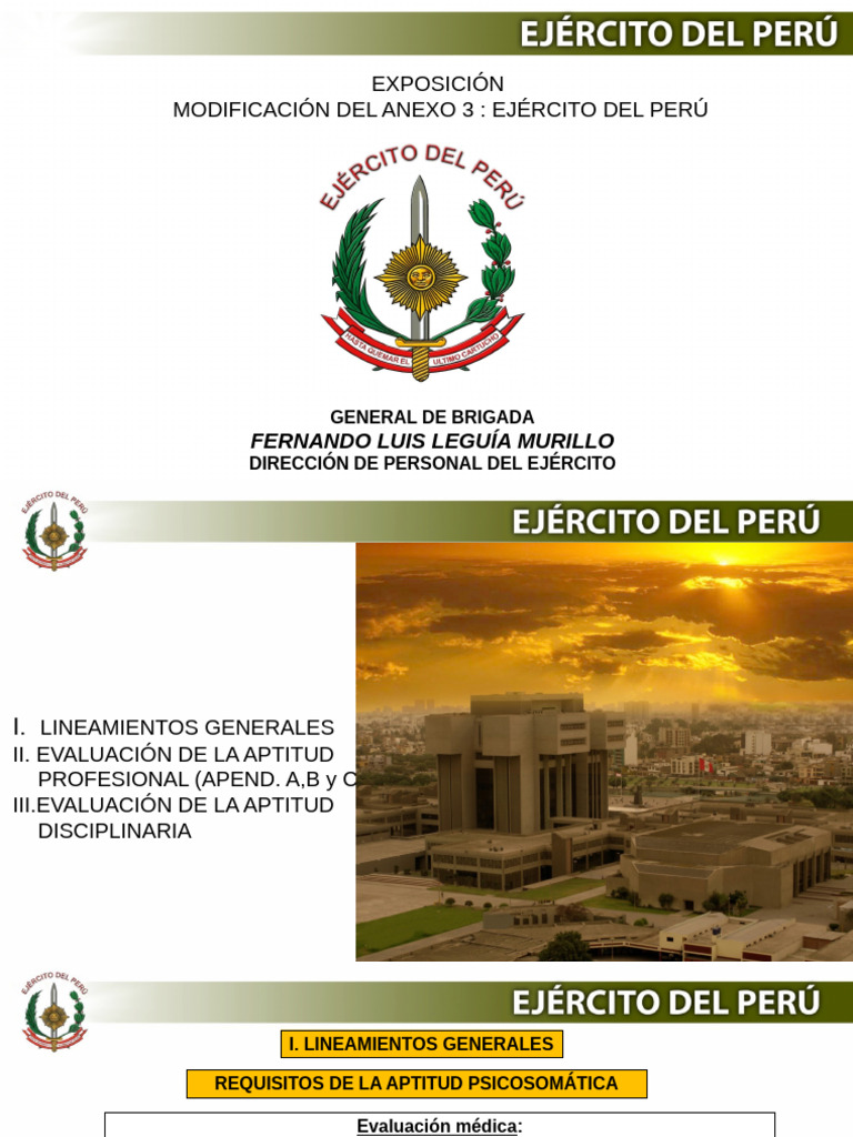 Anx 3 | PDF | Organización militar | Militar