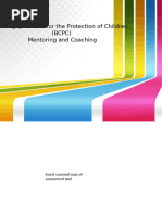 Barangay Profile Template | PDF