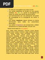 Verbos Irregulares en Presente Simple | PDF