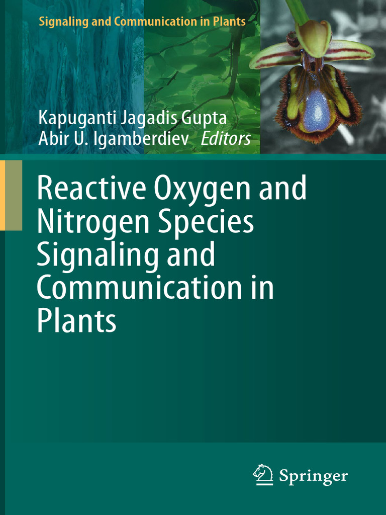 Reactive Oxygen and Nitrogen Species Signaling and Communication in Plants | PDF | Reactive ...