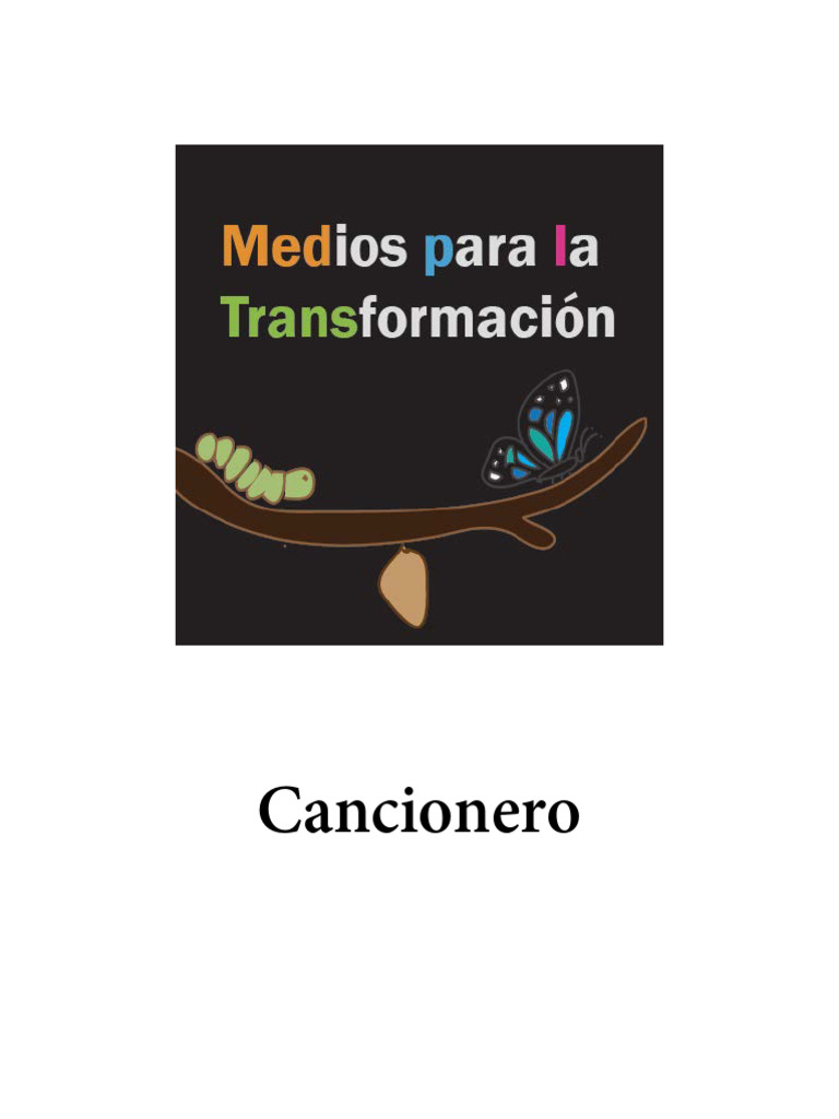 Cancionero Medios para La Transformacion | PDF | Amor