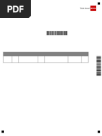 Gazetted Form For Aadhaar Enrolment | PDF