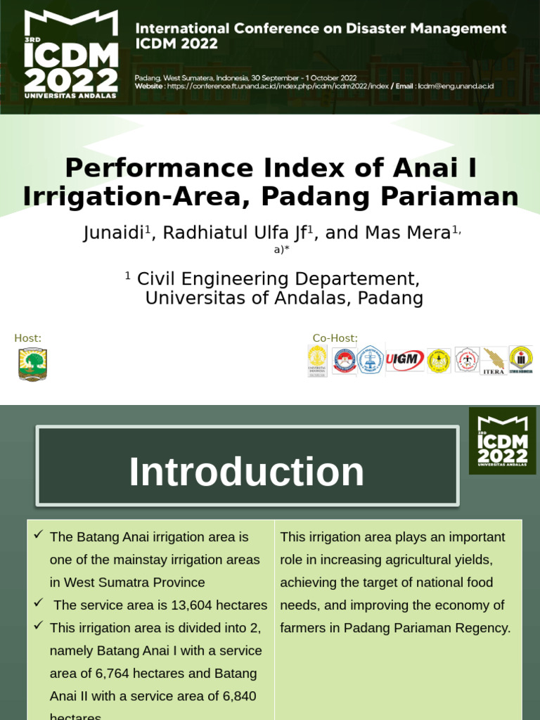ICDM 2022 Conference Ulfa | PDF