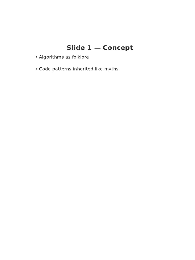 Whispering Algorithms Slides | PDF